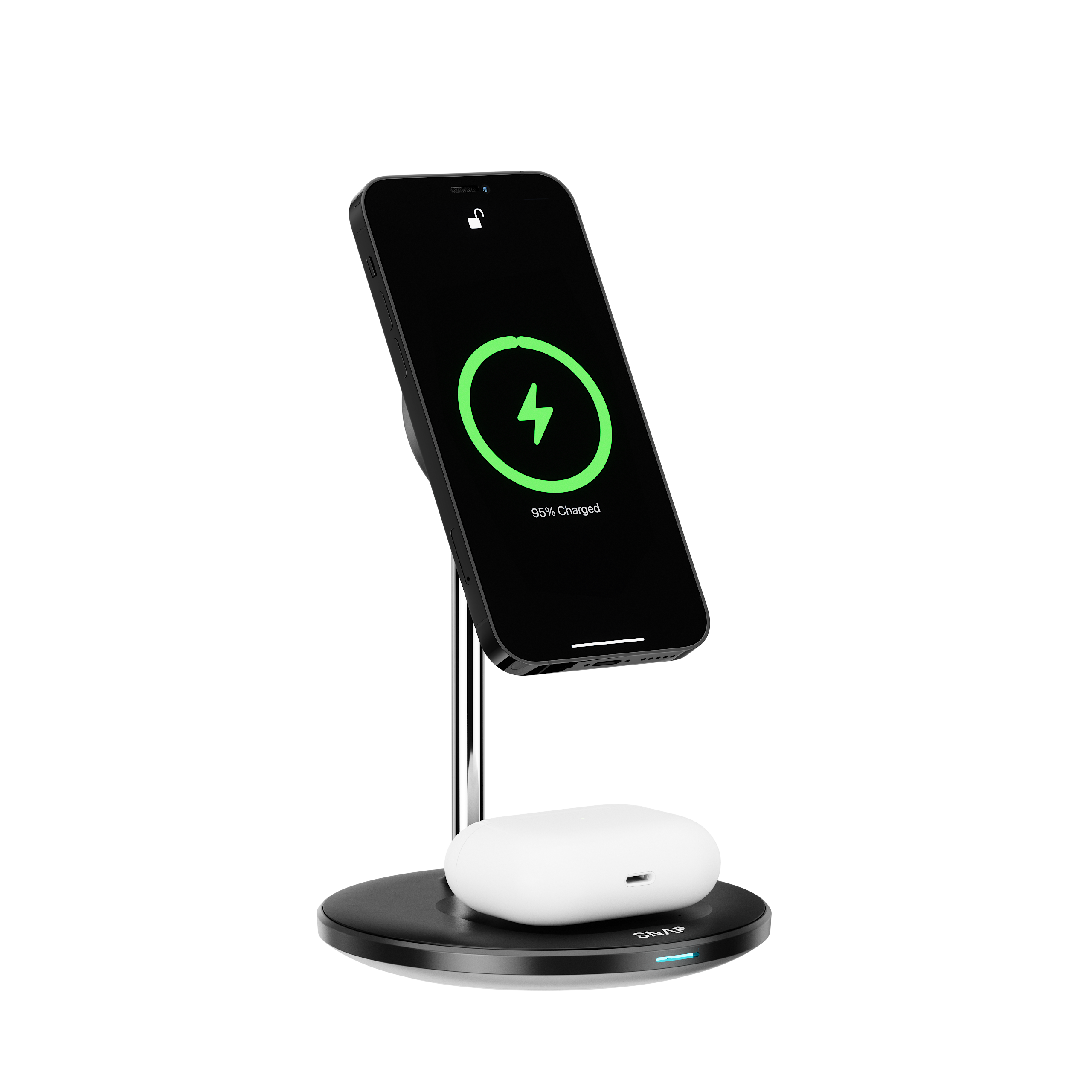 SnapWireless™| Wireless Charging Power Bank, Wireless Car Mount